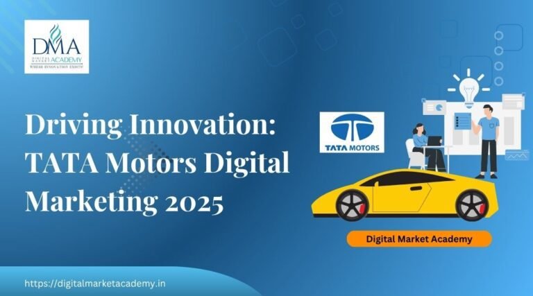 Driving Innovation: Tata Motors Digital Marketing 2025
